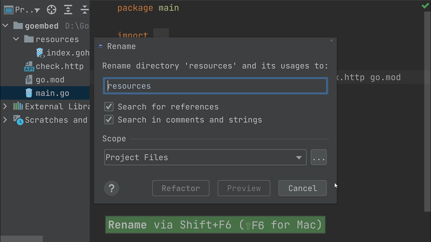 How To Use Go Embed In Go The GoLand Blog